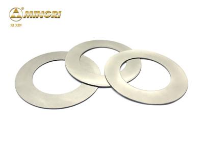 Cina Coltello rotondo di tungsteno di alta precisione dei prodotti circolari del carburo per il taglio del film della batteria in vendita