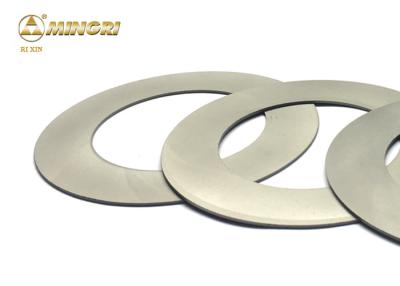 Cina Coltello rotondo di tungsteno di alta precisione dei prodotti circolari del carburo per il taglio del film della batteria in vendita