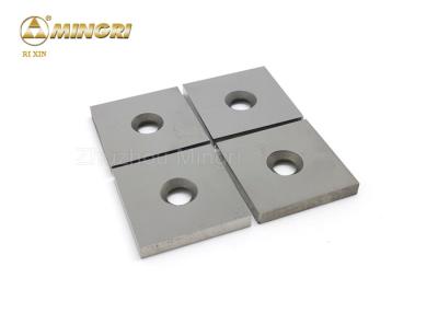 China Customized Tungsten Carbide Inserts For Planing Wood , Small Tungsten Carbide Wear Plates for sale