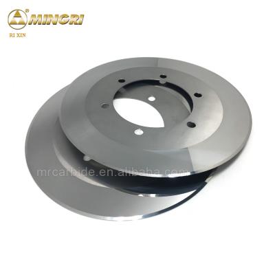 Cina carburo di tungsteno 93HRA di 260*122*1.5mm che fende i coltelli in vendita