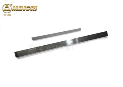 China O carboneto de tungstênio cimentado descasca/barra liso com a liga da grão fina para fazer à máquina de aço inoxidável à venda