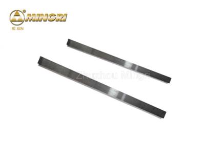 China O carboneto de tungstênio cimentado descasca/barra liso com a liga da grão fina para fazer à máquina de aço inoxidável à venda