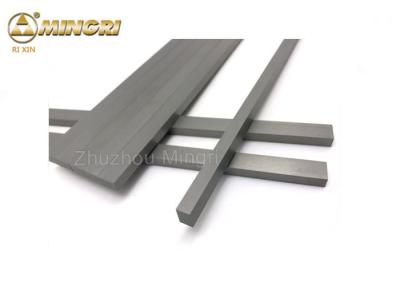 China Non - Ferrous Metal / Non - Metallic Materials Tungsten Carbide Strips  91.8 HRA for sale