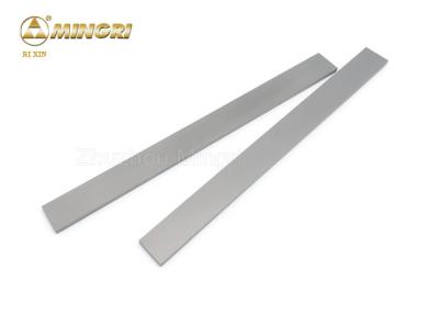 Cina Striscia a grana fine/Antivari/blocchetto di Supply Tungsten Carbide del produttore di dimensione 320*10 Zhuzhou per il taglio dell'acciaio in vendita