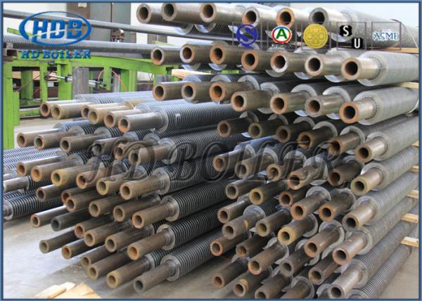 Quality ND Boiler Steel Tube Finned Tube Economizer High Temperature Piping for sale