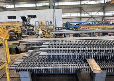 Customized Welded Studded Boiler Tubes Spiral Fin Pipe High Frequency