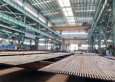 Cina Acciaio legato ad alta temperatura per le pareti a membrana della caldaia certificata ASME per prestazioni di riscaldamento personalizzate in vendita