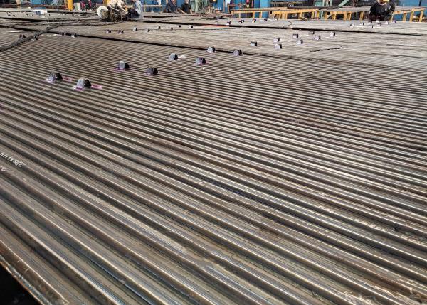 Quality Studded Carbon Steel Furnace Boiler Water Wall Panel ASME Standard for sale
