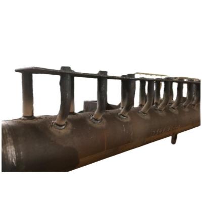 China 300-1500c Modular Pipe And End Cap Steam Boiler Manifold Headers Industrial Systems for sale
