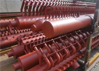 China Manifold Boiler Steam Header Pipe Fittings Parts For Power Station Industry for sale