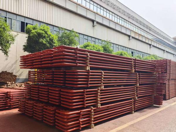 工業用ボイラー用の超熱機と再熱機