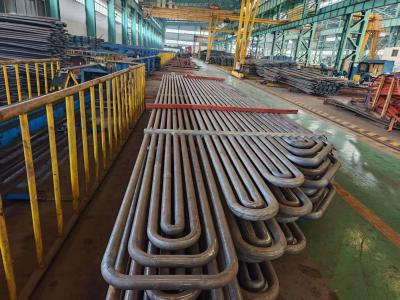 Cina Efficienza tubi di super riscaldamento e riscaldamento Parti di caldaie a vapore personalizzate in vendita