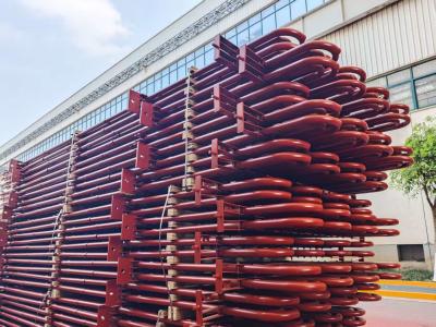 China Power Plant Boiler Parts Customized Superheater And Reheater Heating Element for sale