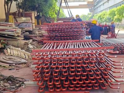 China High-Efficiency Biomass Boiler Serpentine Tubes ASME Standard for sale