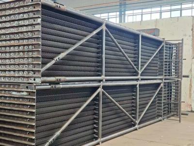 Cina Economisatore di tubi d'acqua in acciaio al carbonio certificato ASME per caldaie a vapore in vendita