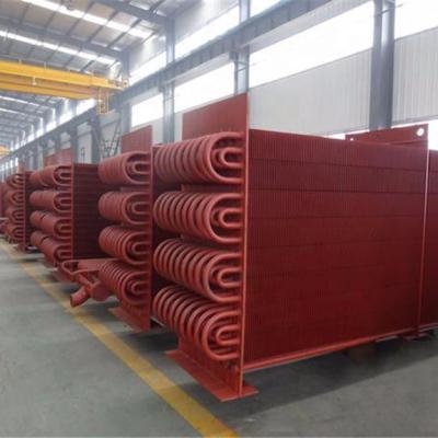 China Boiler Economizer Heat Exchanger Tube with Max. 60t/h Capacity 1 Year Warranty EN Standard for sale