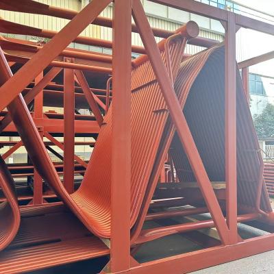China Boiler Membrane Wall with Excellent Heat Transfer Efficiency Customized Thickness and High Pressure Range for Power Plants for sale