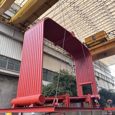 China Boiler Membrane Wall Panel with 500-1000°C Temperature Range, 10-50 Bar Pressure, and High Flexibility for Power Plants for sale