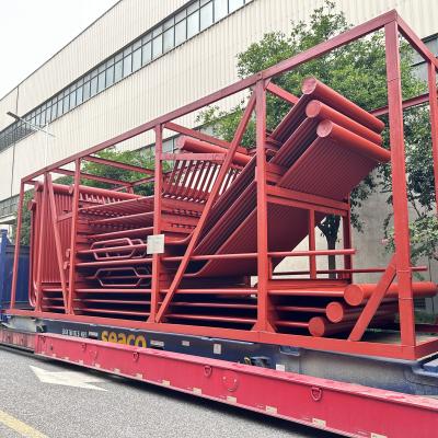 China High Temperature Range 500-1000°C and 10-50 Bar Pressure Range Boiler Membrane Wall with Customized Thickness for sale