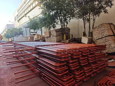 China Customizable Long Life Heat Exchangers Round Superheater Reheater Coils for sale