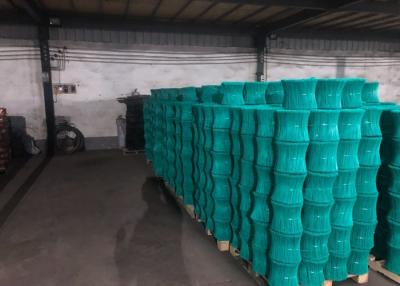 Cina Il PVC verde galvanizzato ha ricoperto il cavo di imballaggio del metallo di 5000pcs 17G in vendita