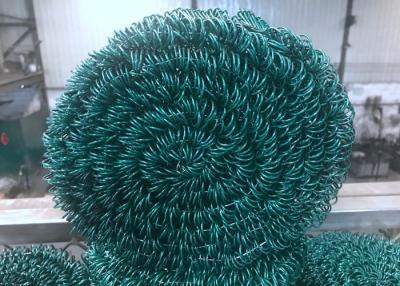 Cina Il PVC verde galvanizzato ha ricoperto il cavo di imballaggio del metallo di 5000pcs 17G in vendita