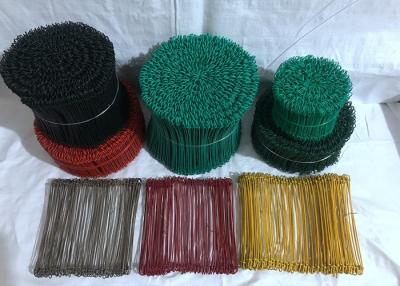 Cina Cavo d'acciaio a basso tenore di carbonio verde del legame del ciclo di 1000Pcs BWG22 2mm in vendita