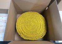 China 2000Pcs PVC Coated 1.2mm BWG22 Loop Tie Wire For Garden for sale