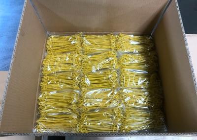 Cina Cavo d'acciaio a basso tenore di carbonio verde del legame del ciclo di 1000Pcs BWG22 2mm in vendita