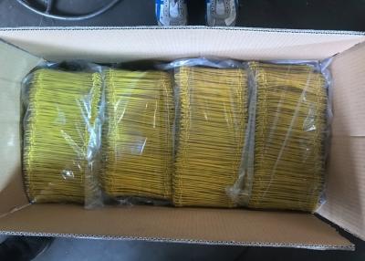 Cina Cavo giallo verde del legame Q235 di 2mm di 24