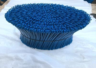 Cina La plastica del giardino ha ricoperto il cavo di imballaggio del metallo del legame di torsione di 4mm in vendita