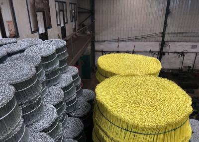 Cina Bobina di cavo temprata nera gialla del legame del metallo di 16 calibri in vendita
