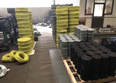 Cina Cavo di imballaggio giallo verde del ferro di 350mpa BWG18 SAE1006 in vendita