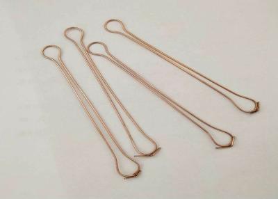 Cina Doppio cavo galvanizzato del legame del metallo BWG8 del ciclo 1000pcs 2mm in vendita