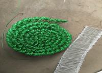 China 2000pcs 24 Inch SAE1008 Hot Galvanized Loop Tie Wire for sale