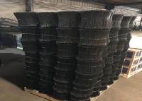 China Galvanised Double Loop Q195 BWG16 Black Binding Wire for sale