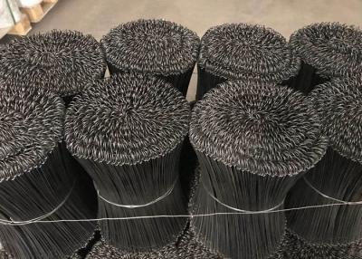 Κίνα Το πλαστικό PVC έντυσε Rebar 10cm 30cm 16G τους βρόχους καλωδίων δεσμών προς πώληση