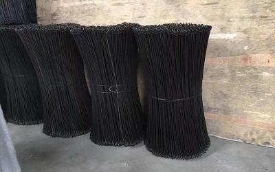 Cina Elettro cavo nero del legame del metallo del calibro 350mpa del ferro 2000pcs 17 in vendita