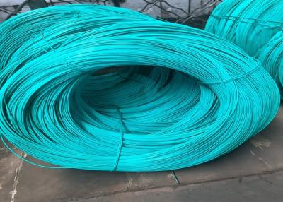 Cina il PVC galvanizzato 1.2mmx50m ha ricoperto il cavo del legame del tondo per cemento armato in vendita