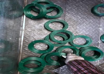Cina Cavo arrotolato molle verde del legame del metallo 350mpa di agricoltura 50m in vendita