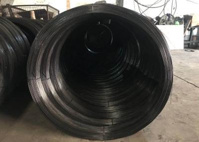 Cina L'anti cavo temprato di torsione SAE1008 della ruggine 5mm nero flessibile in vendita