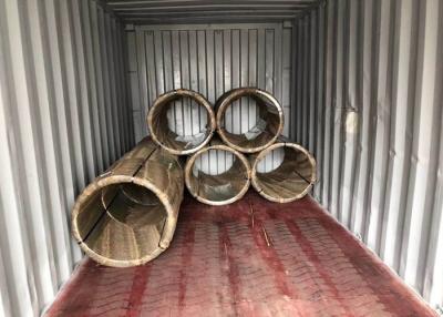 Cina Plastica dentro canapa fuori del cavo temprato il nero 45.36kg di BWG 22 in vendita