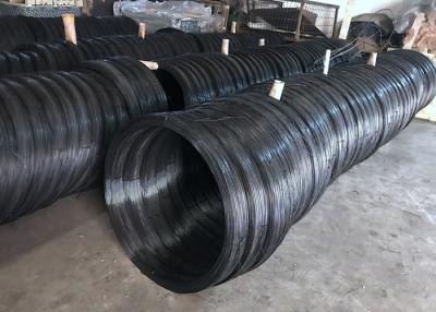 Cina L'anti cavo temprato di torsione SAE1008 della ruggine 5mm nero flessibile in vendita