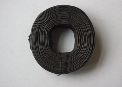 Cina Cavo verde del legame temprato il nero di BWG8 ricoperto PVC 17G SAE1008 in vendita