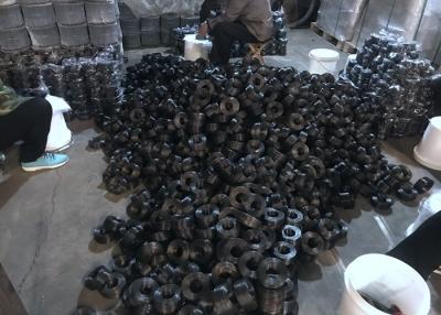 Cina Cavo temprato nero flessibile molle del legame di ISO9001 BWG18 550mpa in vendita