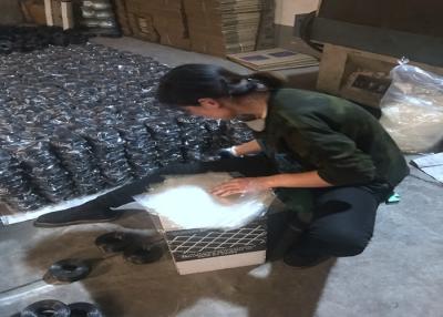 Cina Il PVC ha ricoperto 2000pcs il cavo di imballaggio del ferro del giro 1.2kg 1.3kg in vendita