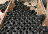 China Unbreakable Round 1000pcs 5kg 16G Double Loop Tie Wire for sale