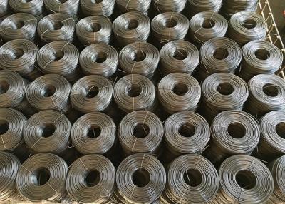 Cina Il doppio cavo del tondo per cemento armato temprato del ciclo 16GA 3.5lbs Q195 nero in vendita