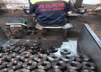 Cina Cavo di imballaggio temprato nero 40mm di costruzione di 2000pcs 0.70mm in vendita