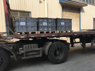 Cina Cavo di imballaggio temprato nero 40mm di costruzione di 2000pcs 0.70mm in vendita